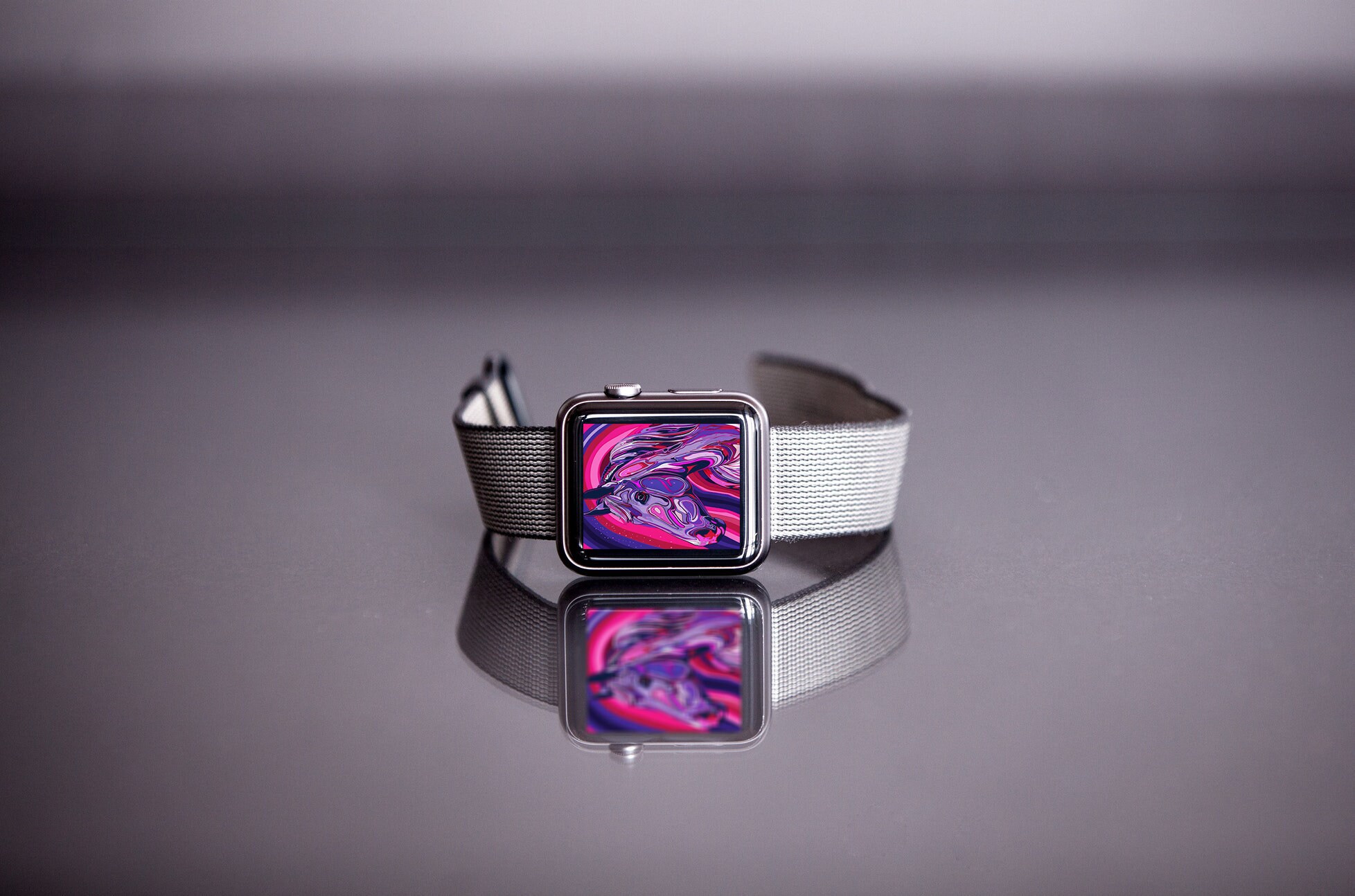 Apple Watch Digital Wallpaper Horse Watch Face for Smartwatch Aesthetic ...