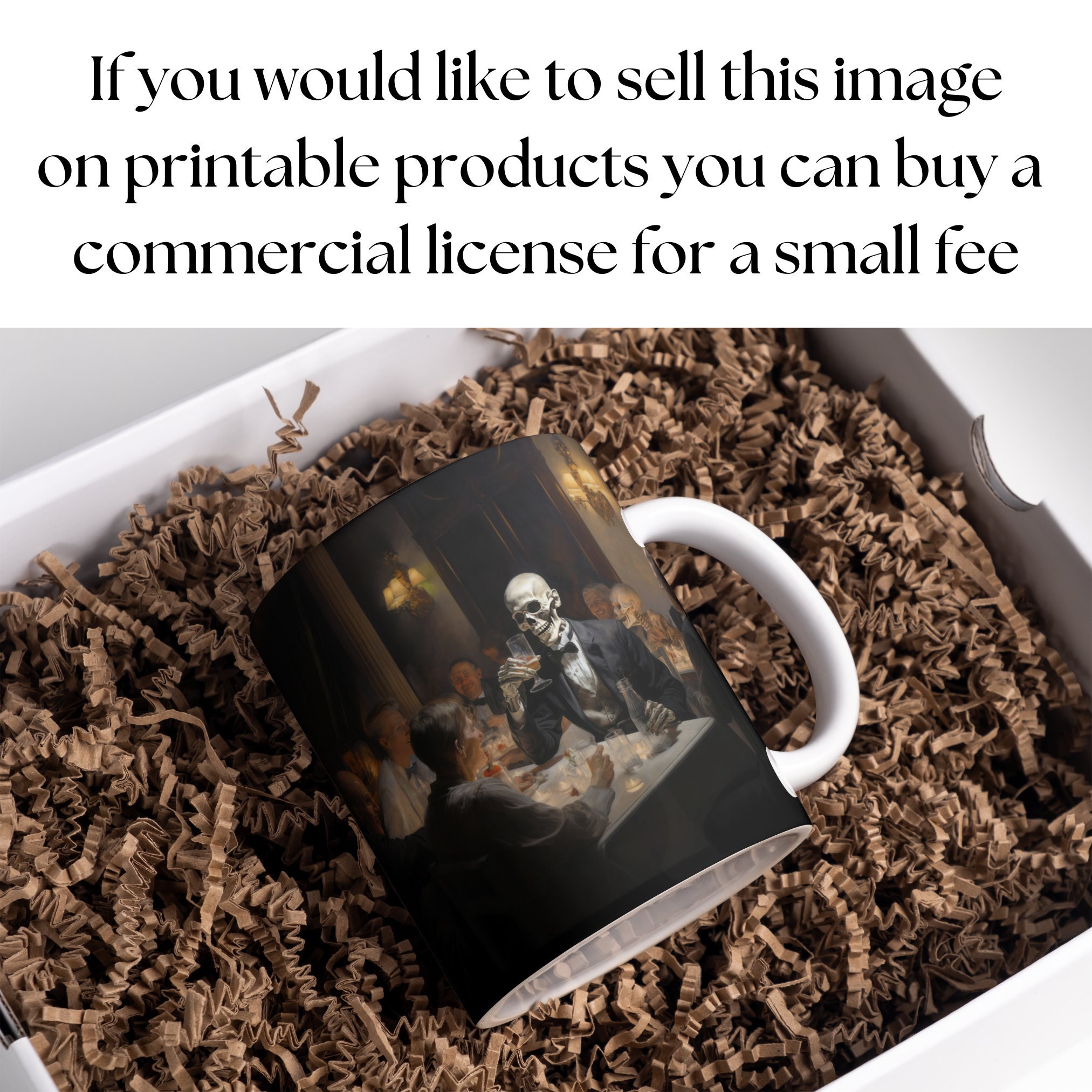 Cheers to Your Health Printable Art, Spooky Print, Ghost Drink Print ...