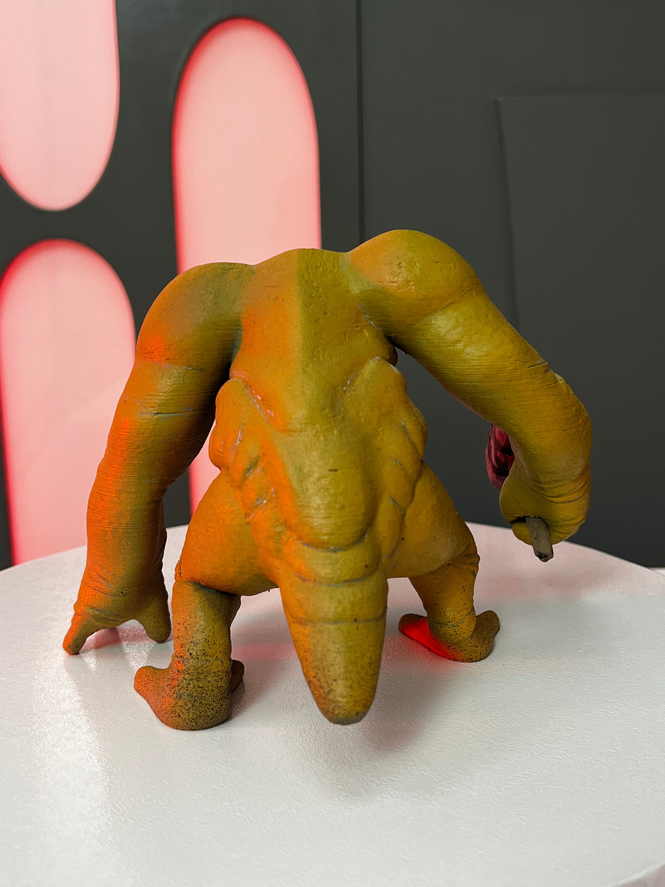 Star Wars Inspired Dejarik Holochess Kintan Strider Figure - Etsy