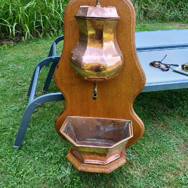 Antique Copper Tank - Etsy