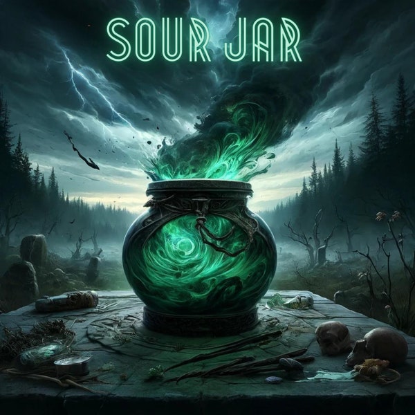Sour Jar - Etsy