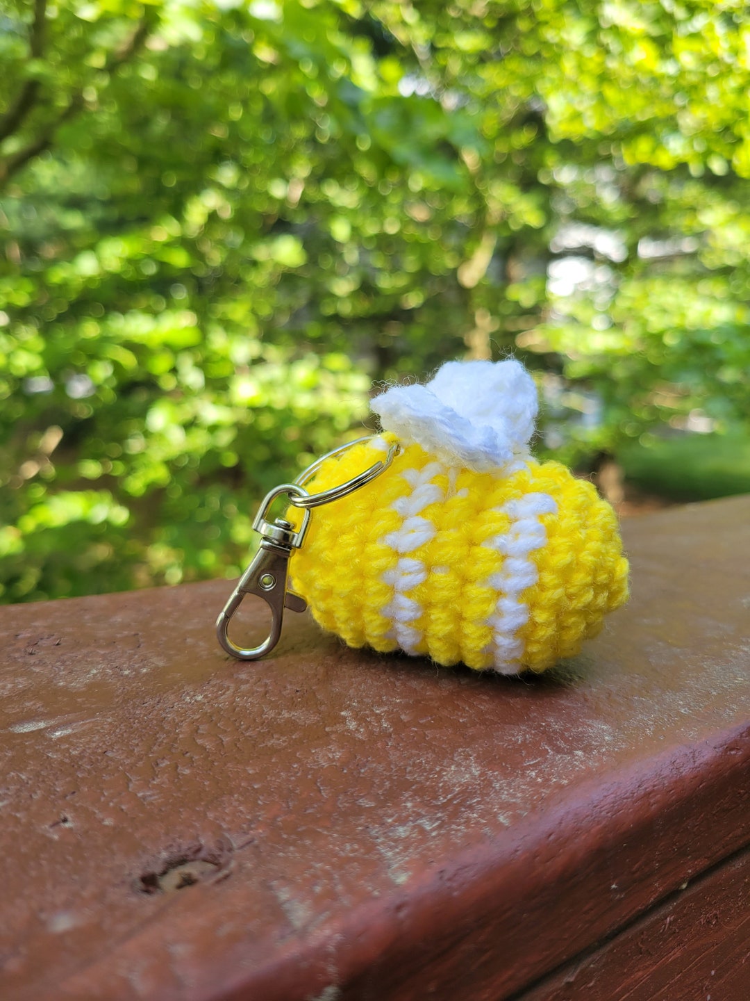 Bumblebee Keychain - Etsy