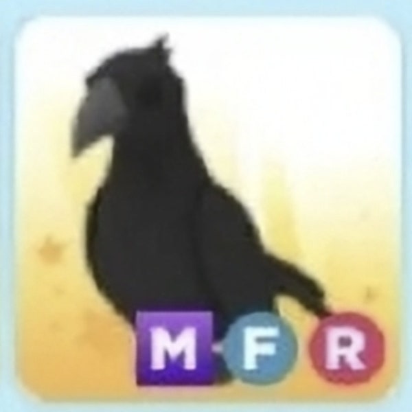 Adopt Me Crow - Etsy