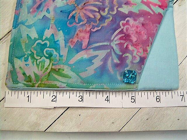 TROPICALE Imported Batik Cell Phone Case Padded Lined - Etsy