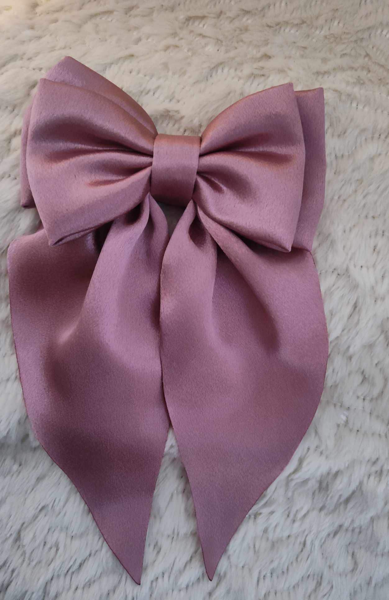 Satin Coquette Bow I Satin Bow I Coquette Bow - Etsy