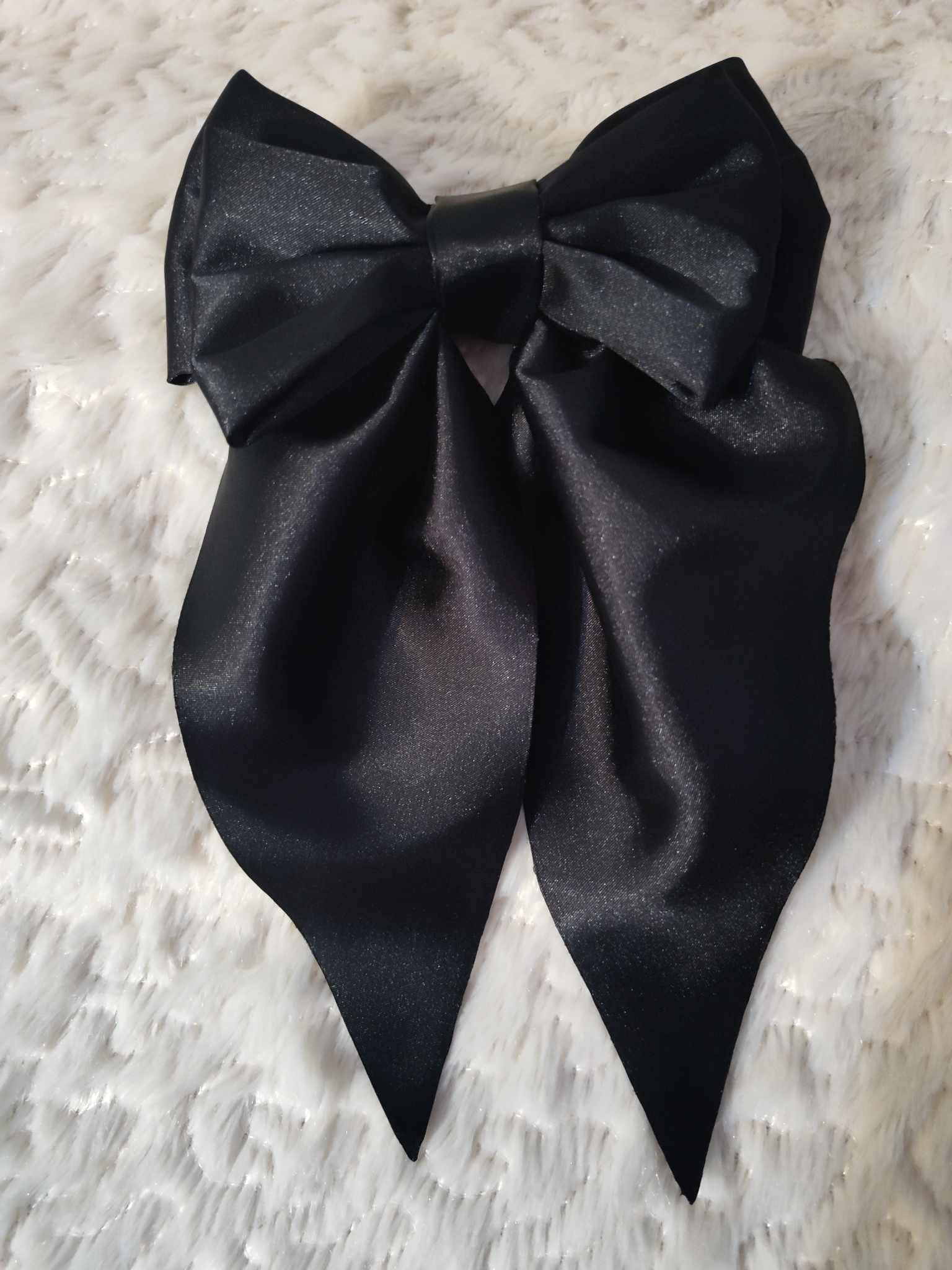 Satin Coquette Bow I Satin Bow I Coquette Bow - Etsy