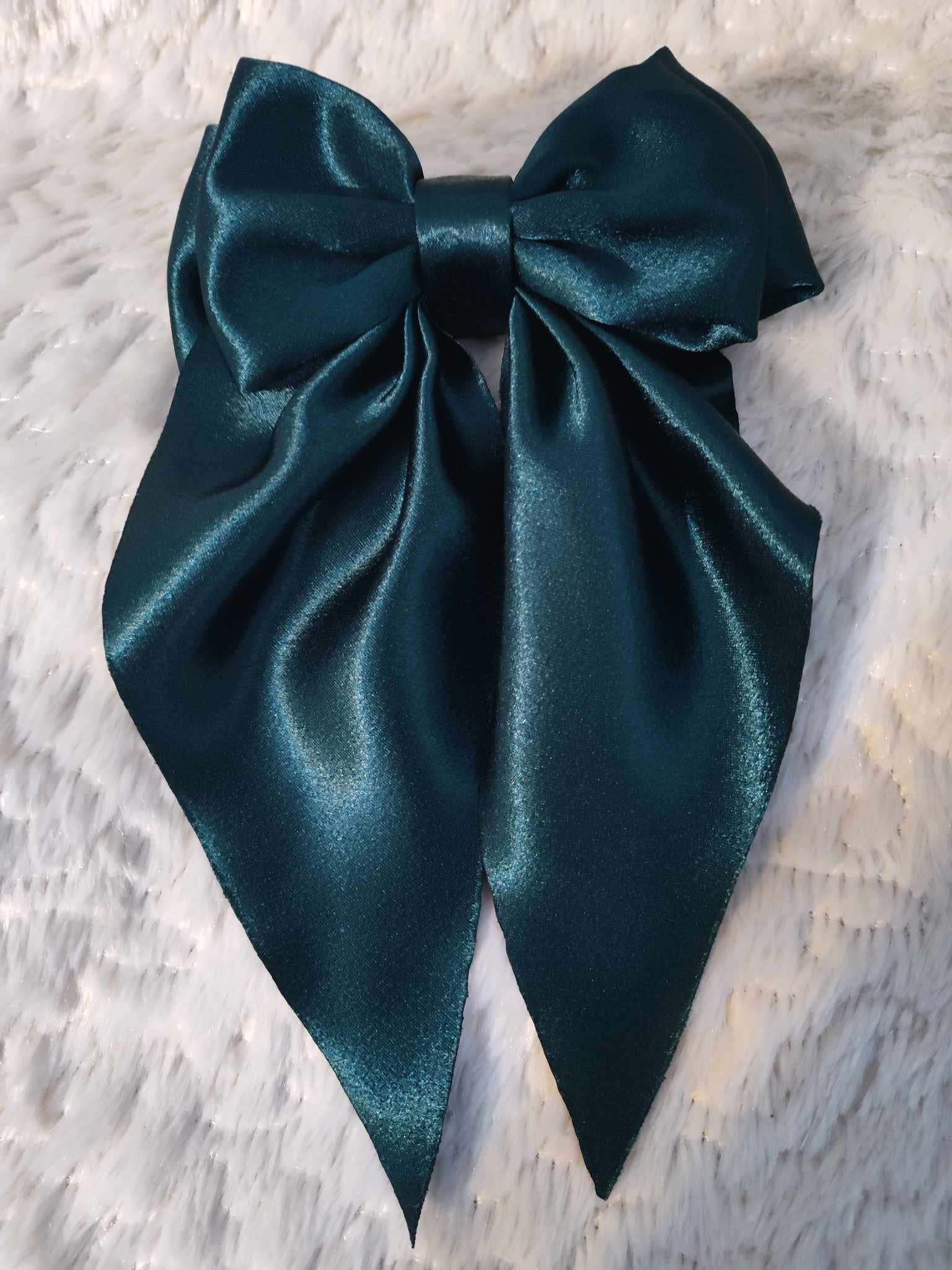 Satin Coquette Bow I Satin Bow I Coquette Bow - Etsy