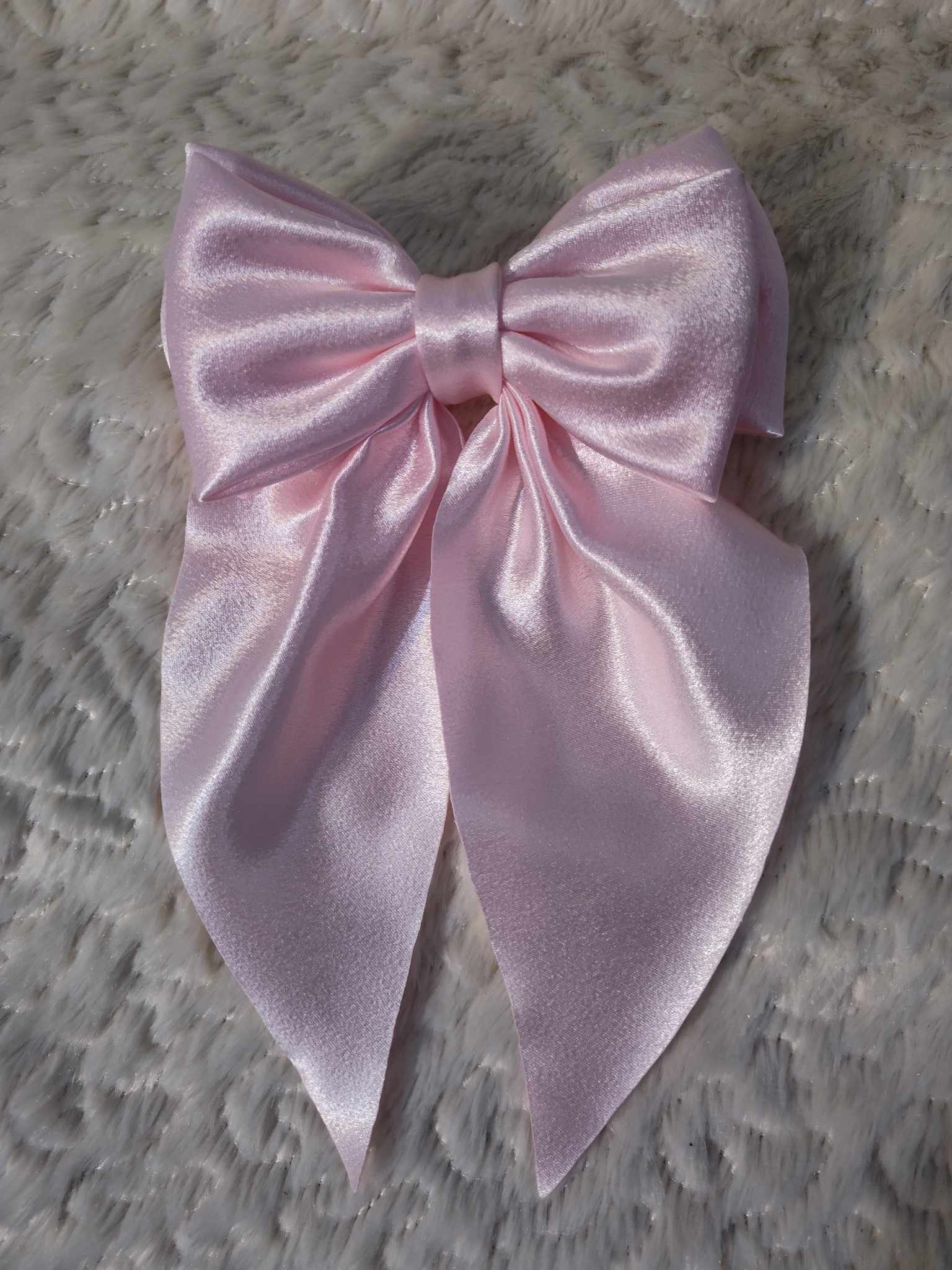 Satin Coquette Bow I Satin Bow I Coquette Bow - Etsy