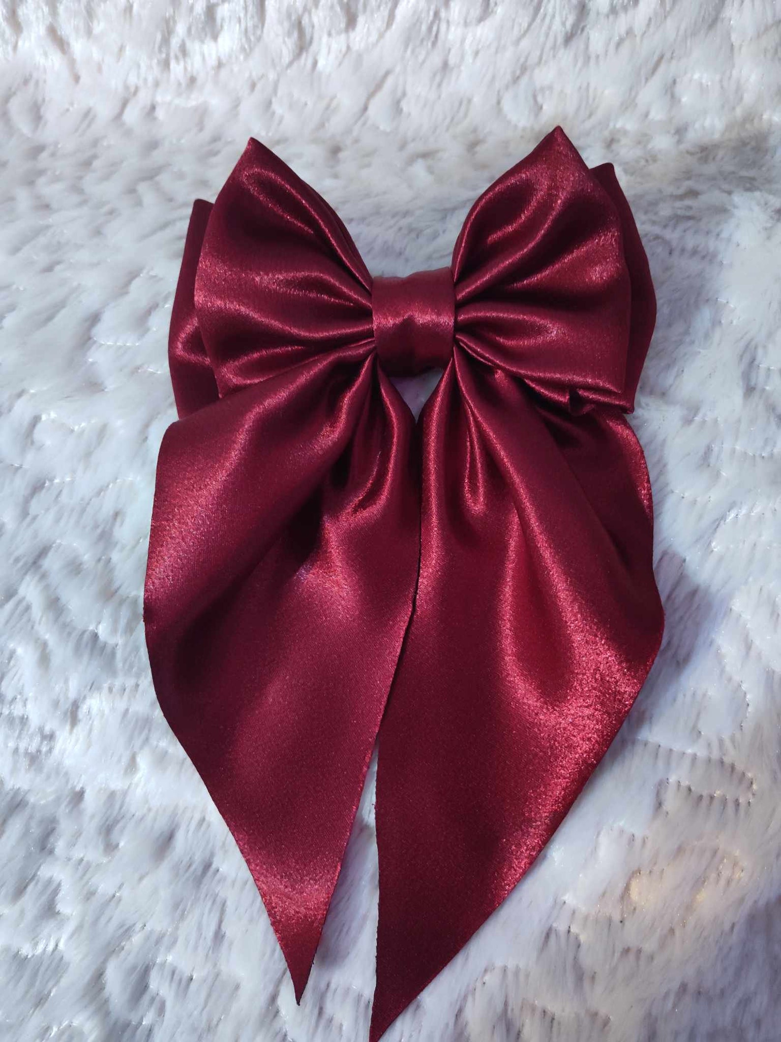 Satin Coquette Bow I Satin Bow I Coquette Bow - Etsy