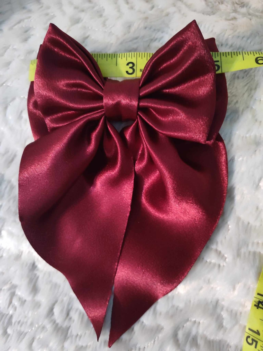 Satin Coquette Bow I Satin Bow I Coquette Bow - Etsy