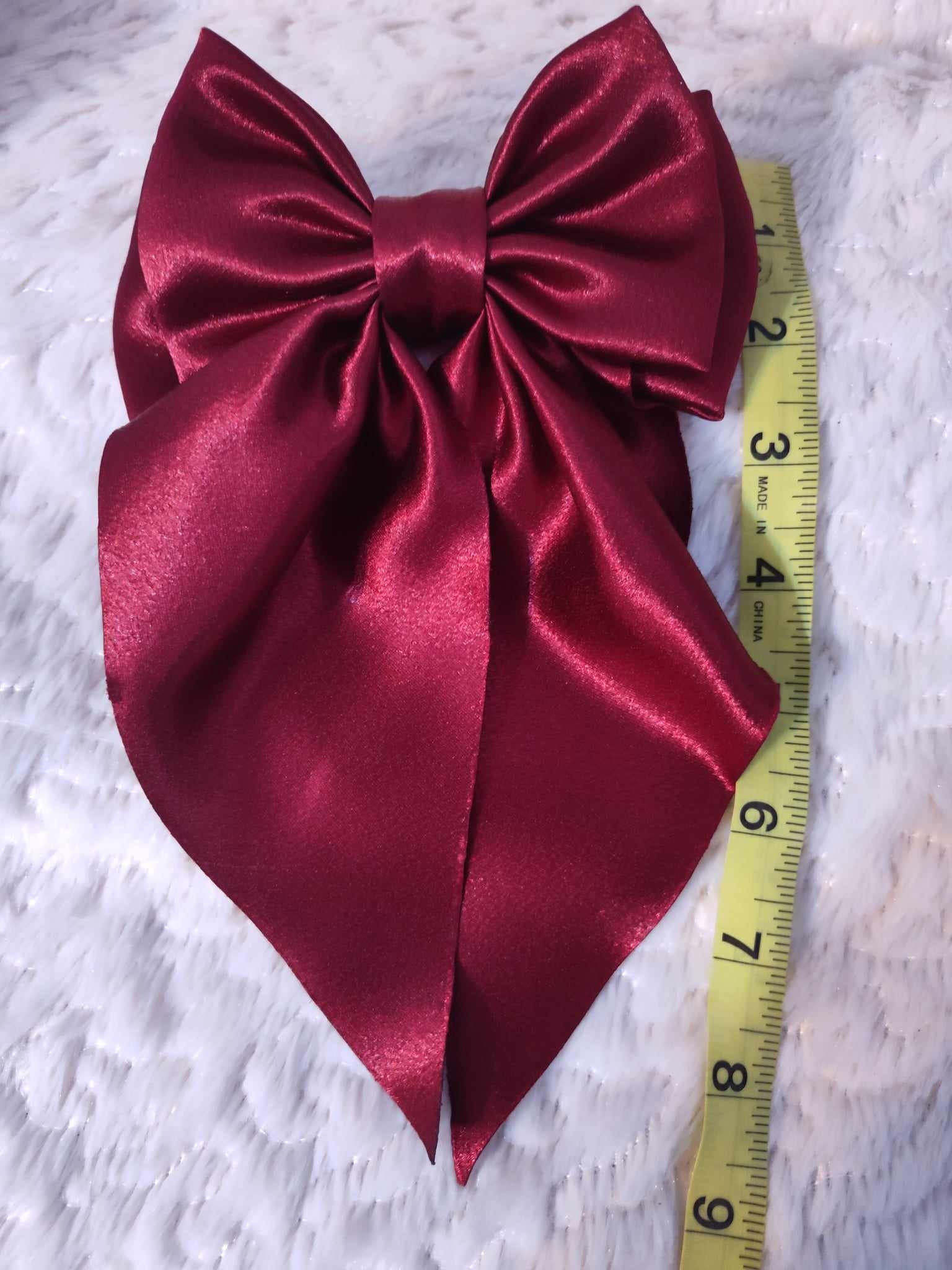 Satin Coquette Bow I Satin Bow I Coquette Bow - Etsy