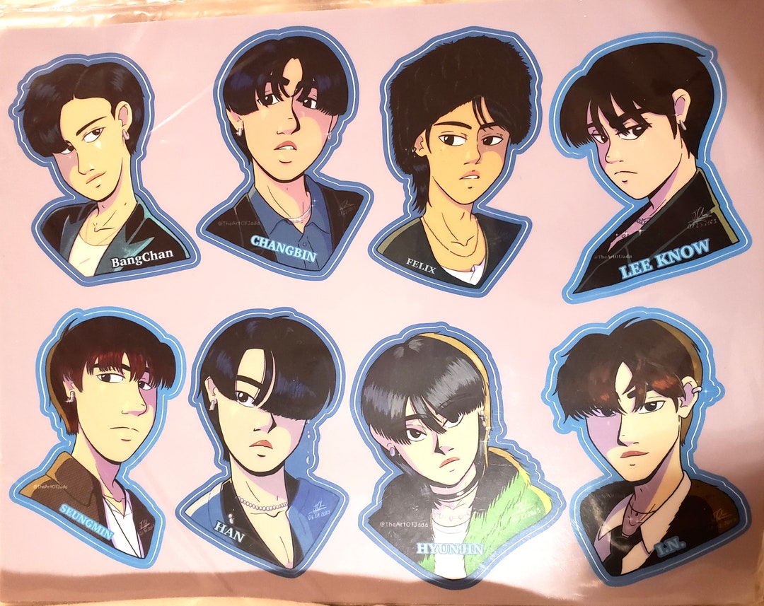 Sticker Sheets - Etsy