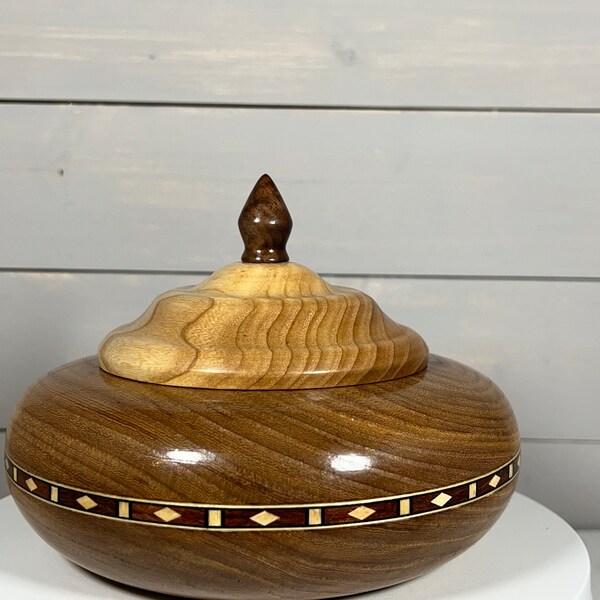 Lidded Bowl - Etsy