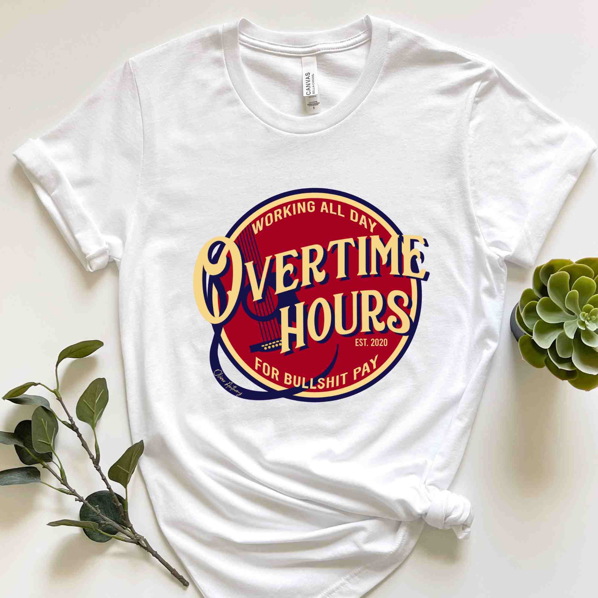 Overtime Hours Shirt, Rich Men North of Richmond Shirt ,oliver Anthony ...