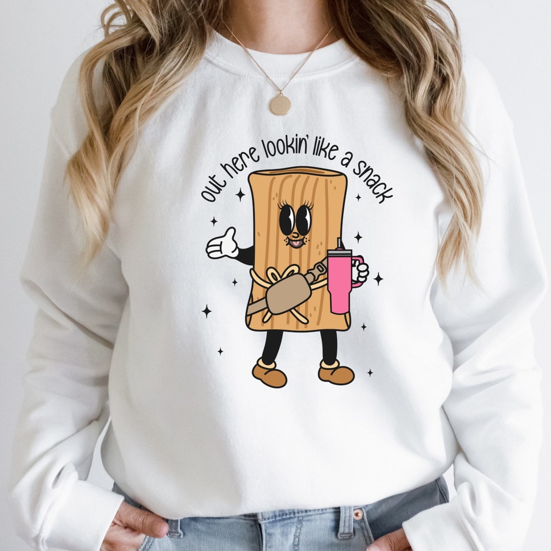 Bougie Out Here Lookin Like A Snack Sweater I Little Debbie - Etsy