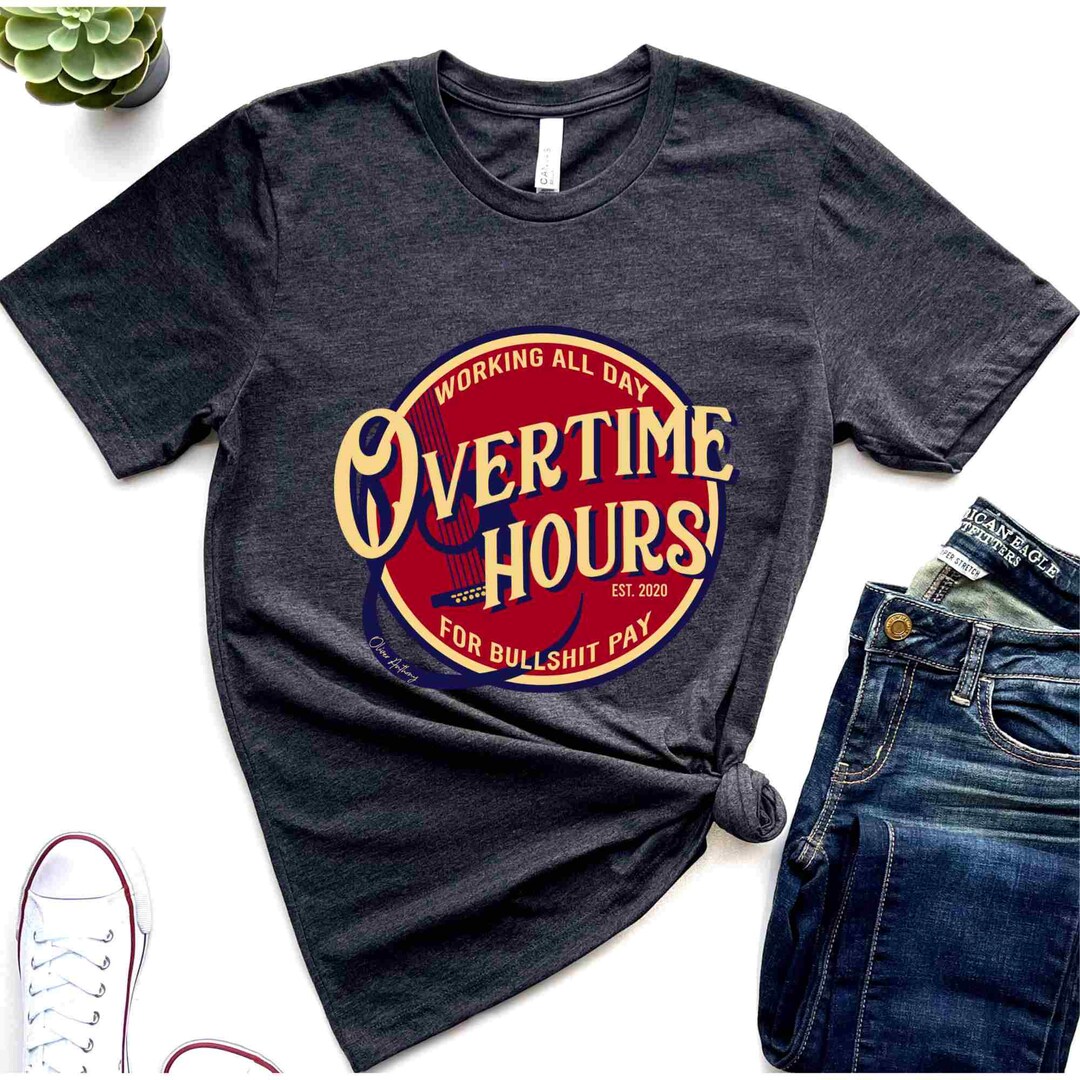 Overtime Hours Shirt, Rich Men North of Richmond Shirt ,oliver Anthony ...