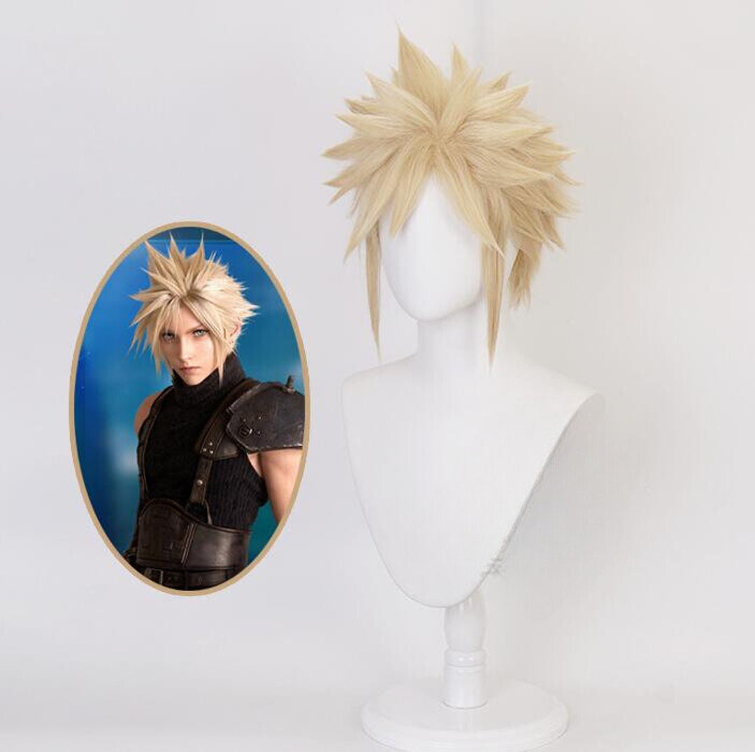 Anime Final Fantasy VII FF7 Cloud Strife Wig - Etsy