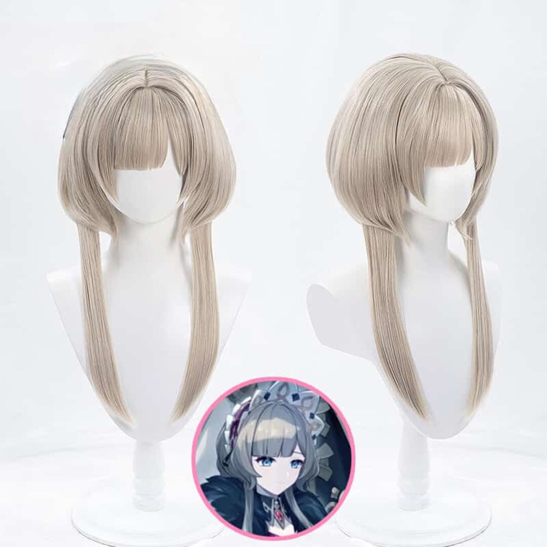 Genshin Impact Fatui Cosplay Wig Sandrone Marionette - Etsy