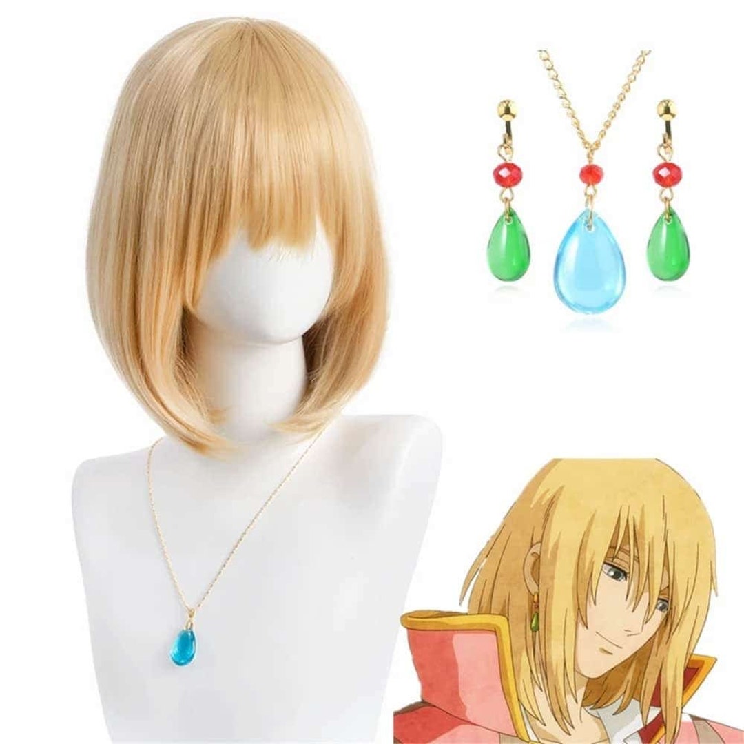 Custom Styled Howl's Moving Castle Howl Wig the Moving Castle ...