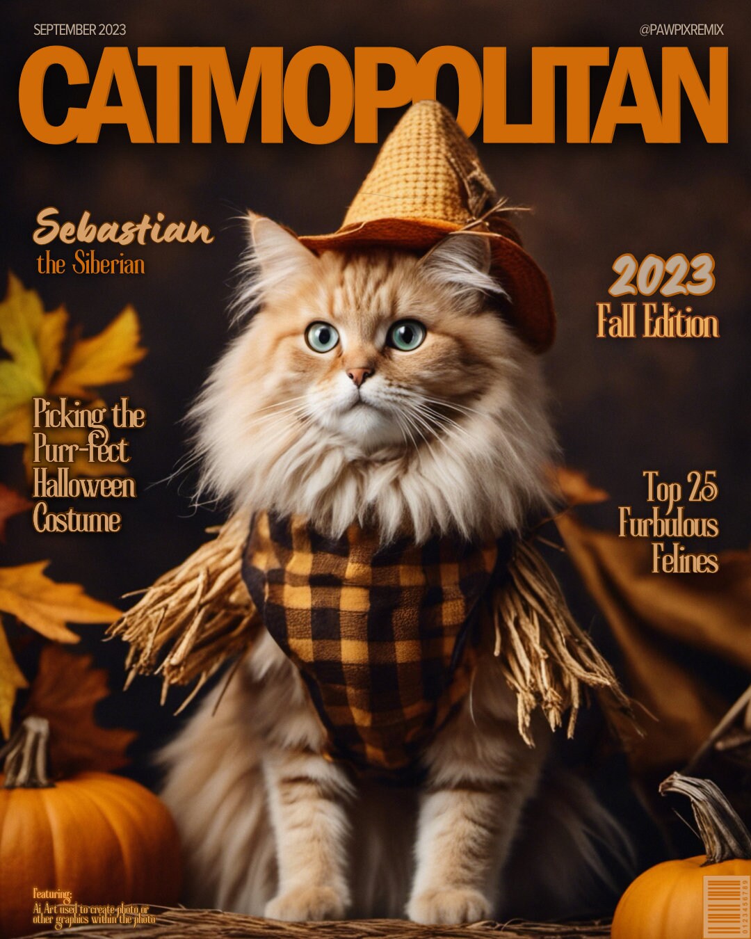 Digital File Personalized Pet Portraits Magazine Covers Custom Pet Art ...