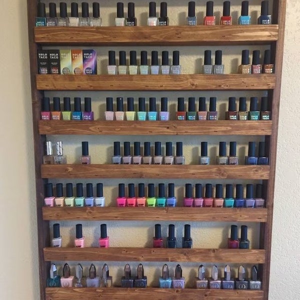 Nail in Shelves - Etsy UK