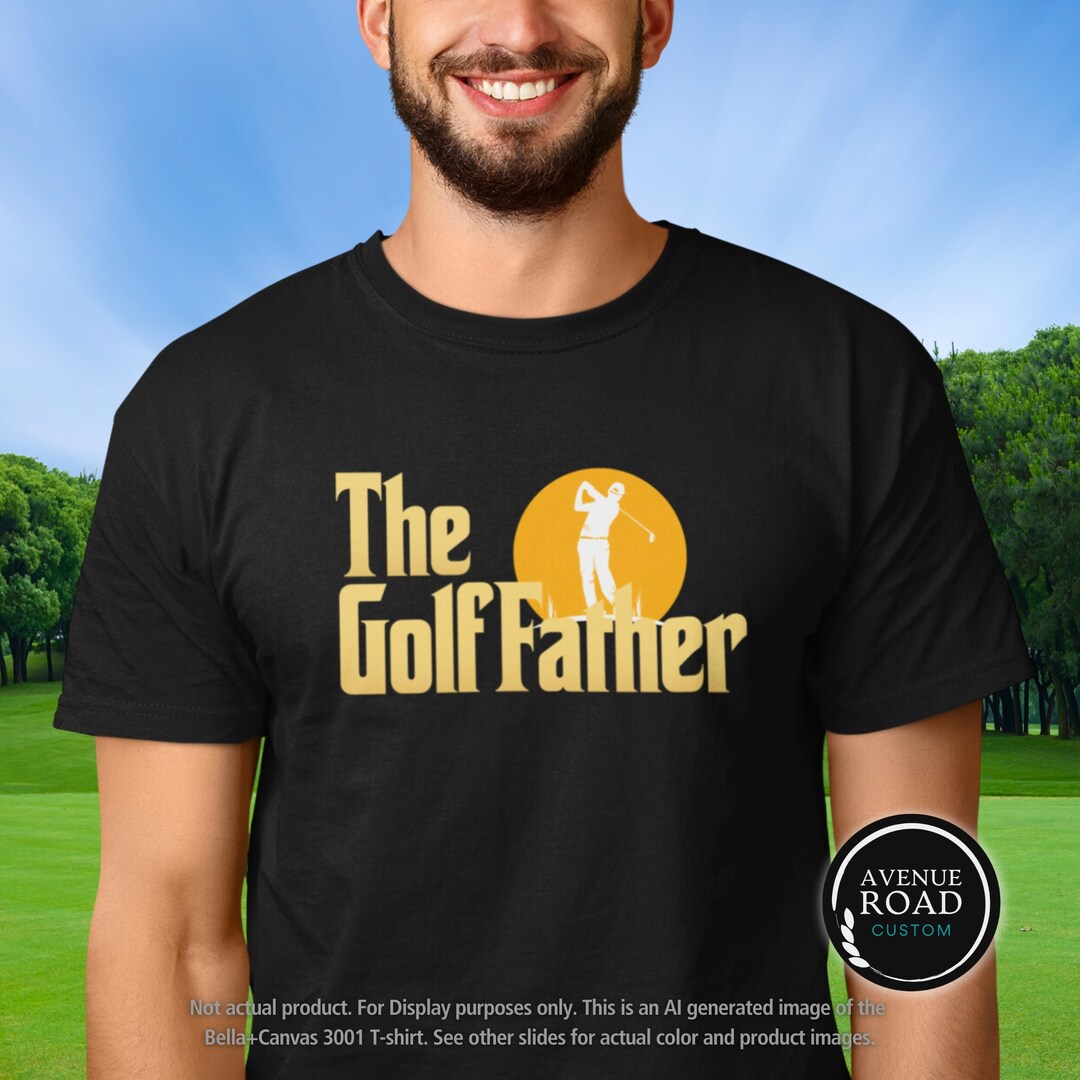 The Golf Father T-shirt – Father's Day Gift for Golfing Dad - Etsy