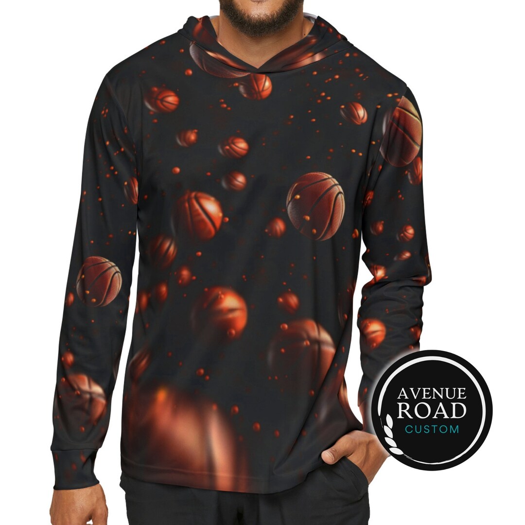 Basketball Warmup Hoodie - Gear up for the Hardwood in Our Unisex Hoop ...