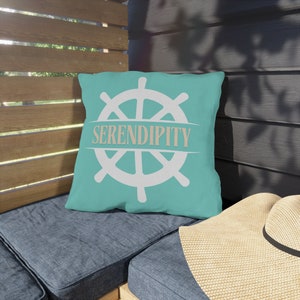 Custom Boat Helm Pillow: Personalized Nautical Decor Gift - Etsy