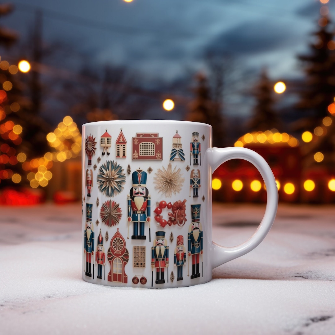 Nutcracker Mug, Christmas Decorations; Get Into the Holiday Spirit With ...