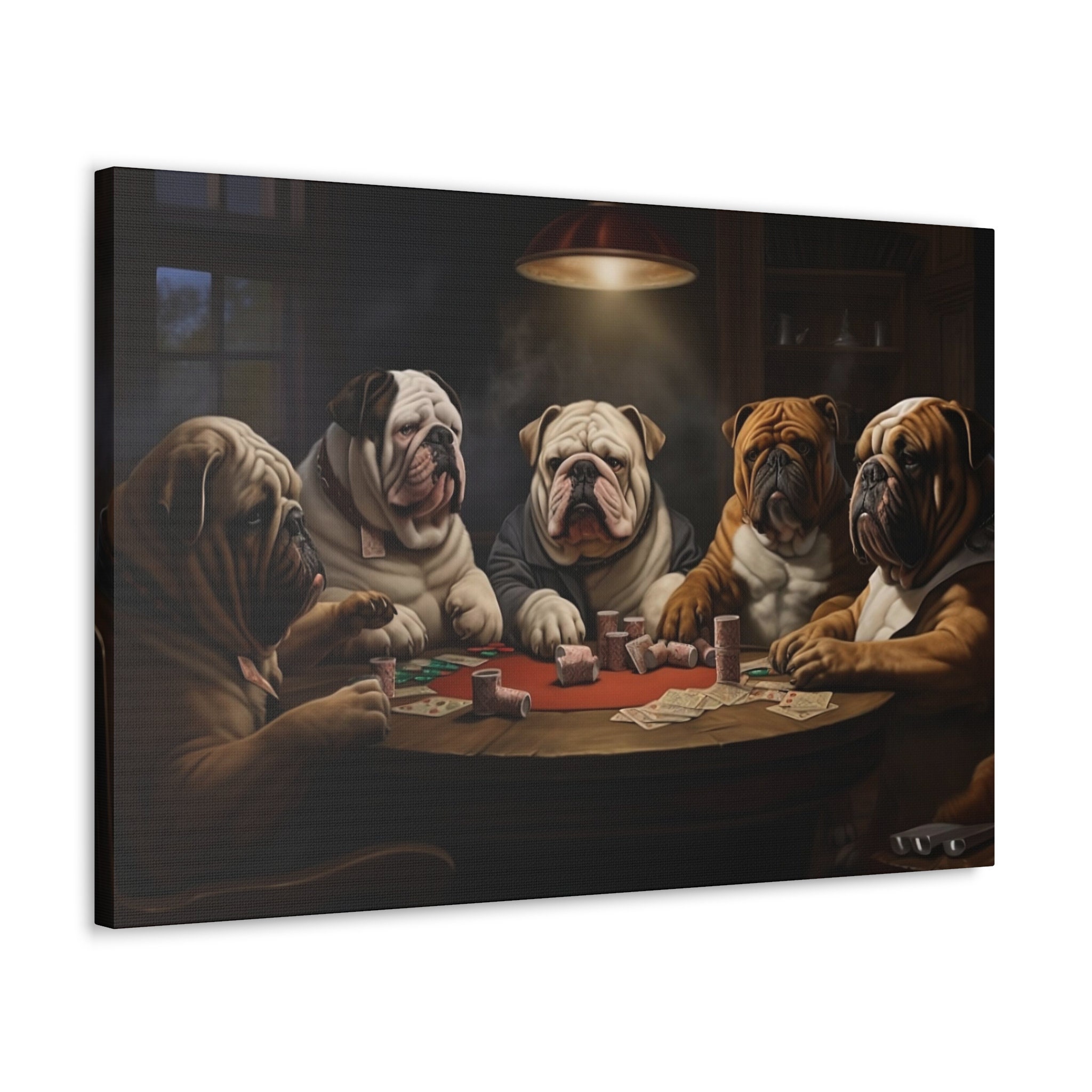 Poker Dogs Wall Art_bulldogs Poker. by Popular Demand Now Available in ...