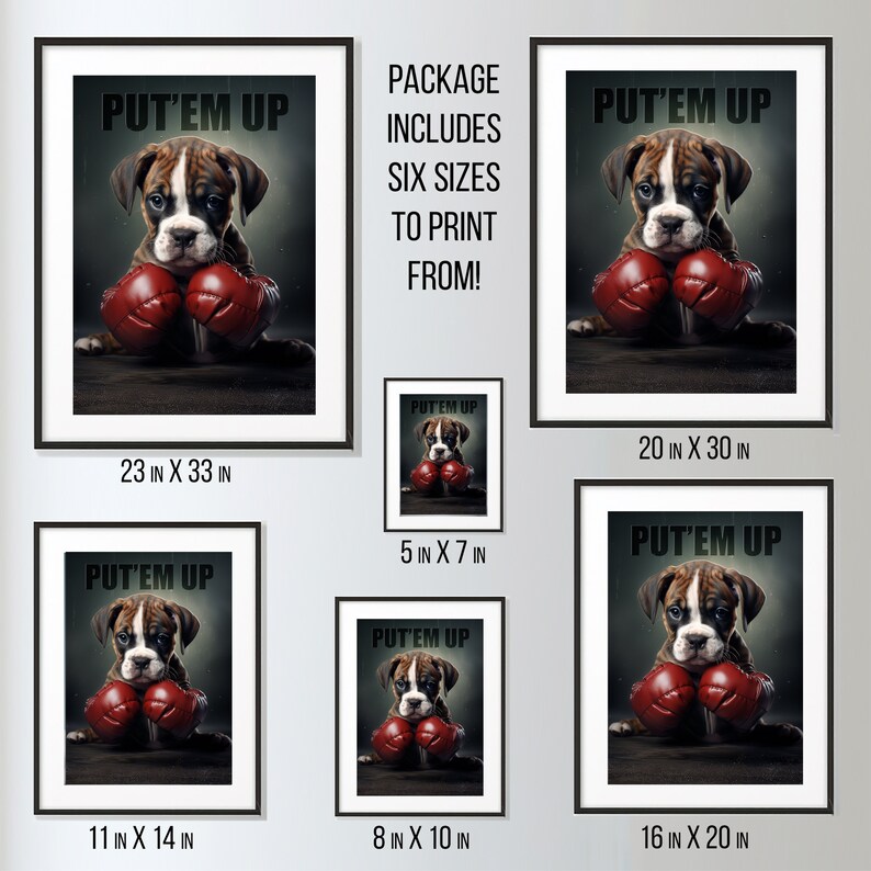 Boxer Dog, Boxer Pup, Puppy Sparring, Gloved Boxer, Playful Paws ...