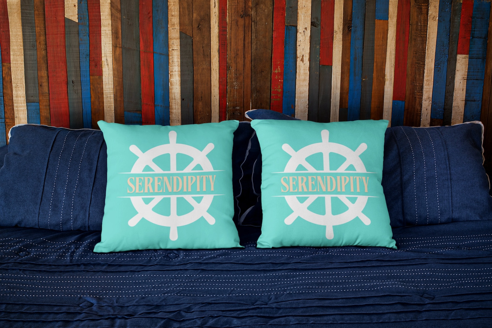 Custom Boat Helm Pillow: Personalized Nautical Decor Gift - Etsy