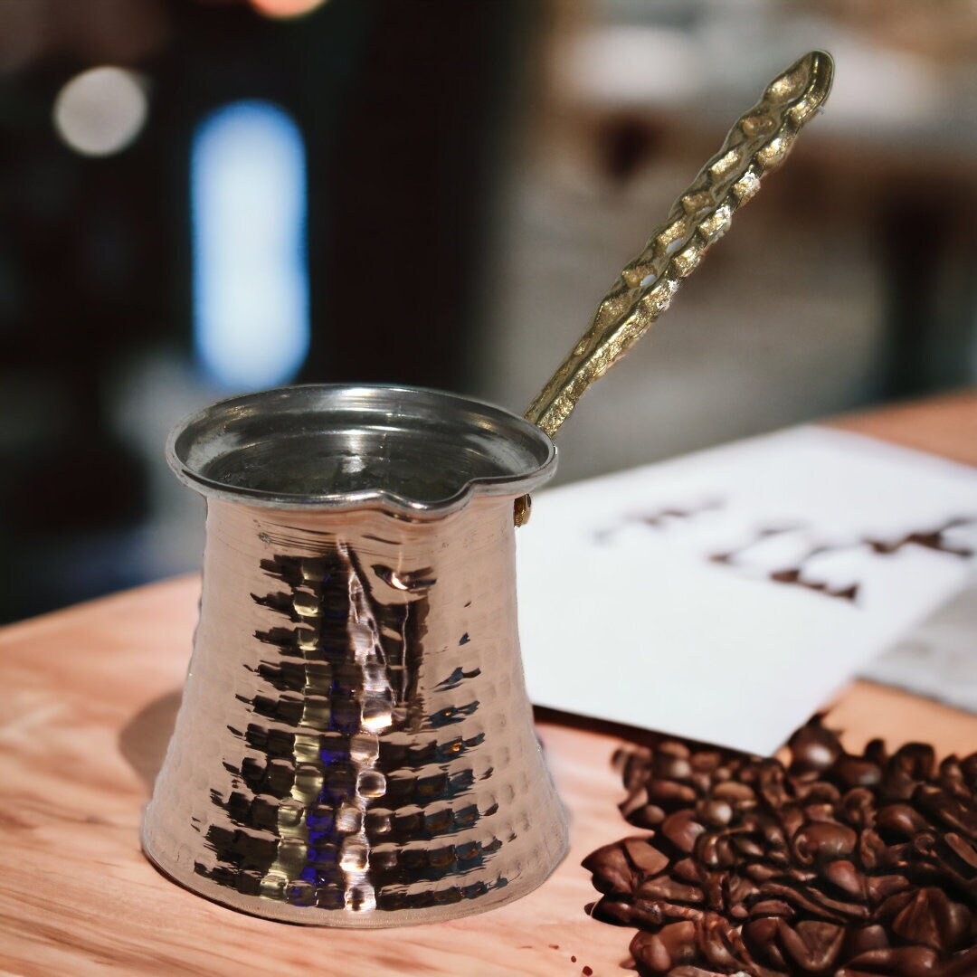 Excite Your Mother With This Unique Copper Turkish Espresso Maker ...