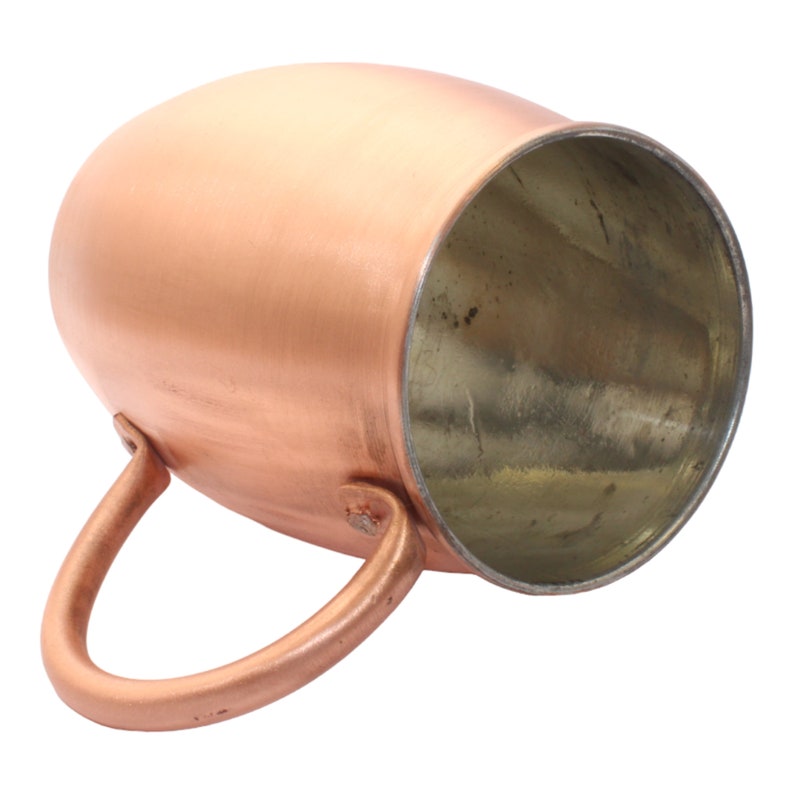 Copper Drinkware With Handle, Gifts for Summer Party Table, Handcrafted ...