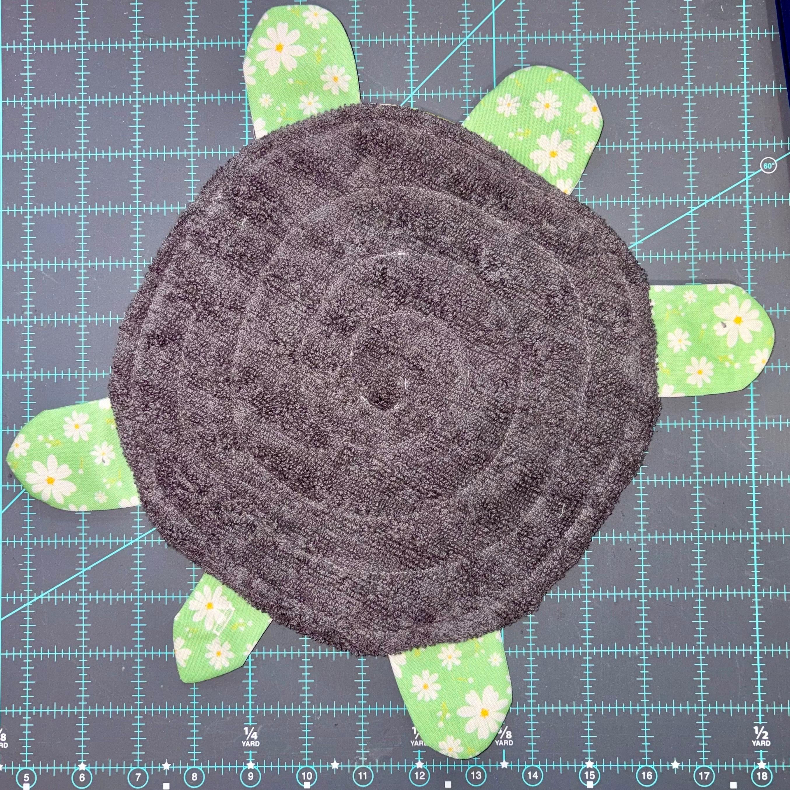 Turtle Floor Mop | Cute Turtle Cleaning Pad | Reusable Dust Mop | Fun ...