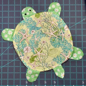 Turtle Floor Mop | Cute Turtle Cleaning Pad | Reusable Dust Mop | Fun ...
