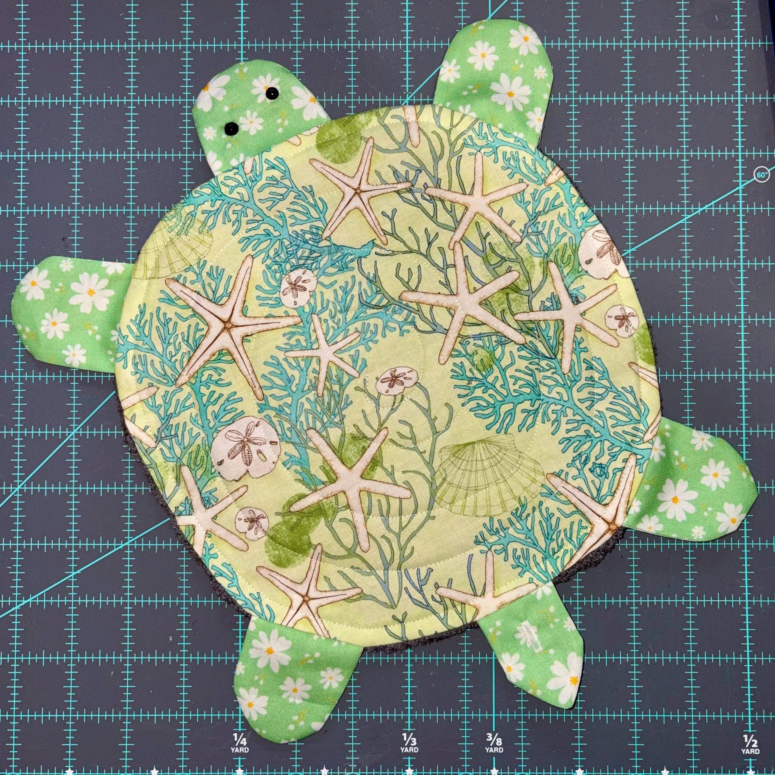 Turtle Floor Mop | Cute Turtle Cleaning Pad | Reusable Dust Mop | Fun ...