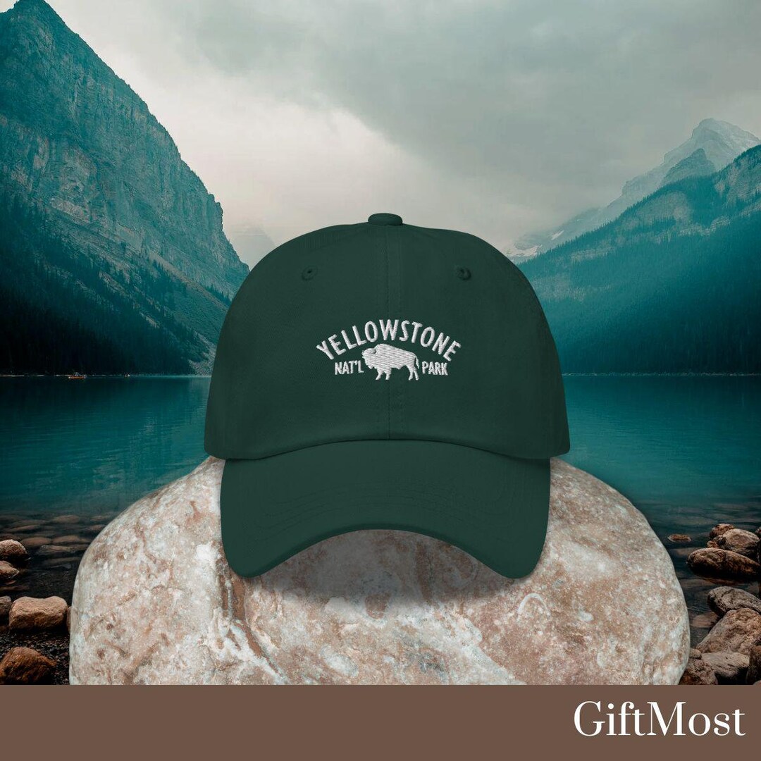 Yellowstone Park Hat National Park Gift Yellowstone Gift Old Faithful ...