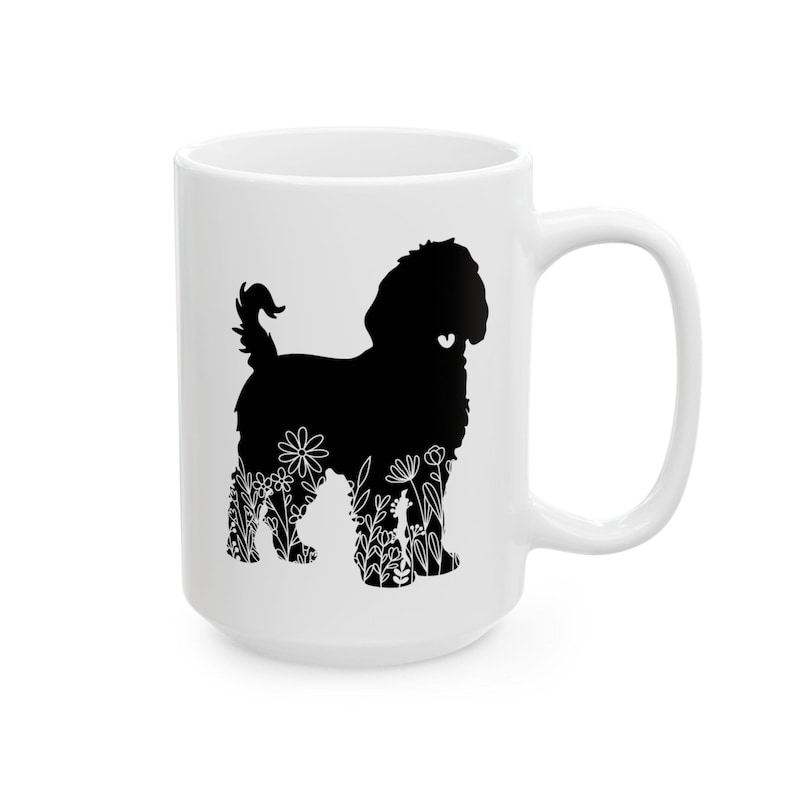 Doodle Mug Floral Goldendoodle Coffee Cup Dog Mom Gift Labradoodle ...