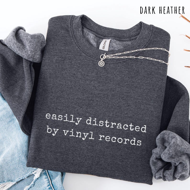 Vinyl Records Shirt Record Lover Tshirt Retro Music Tee Vintage Vinyl ...