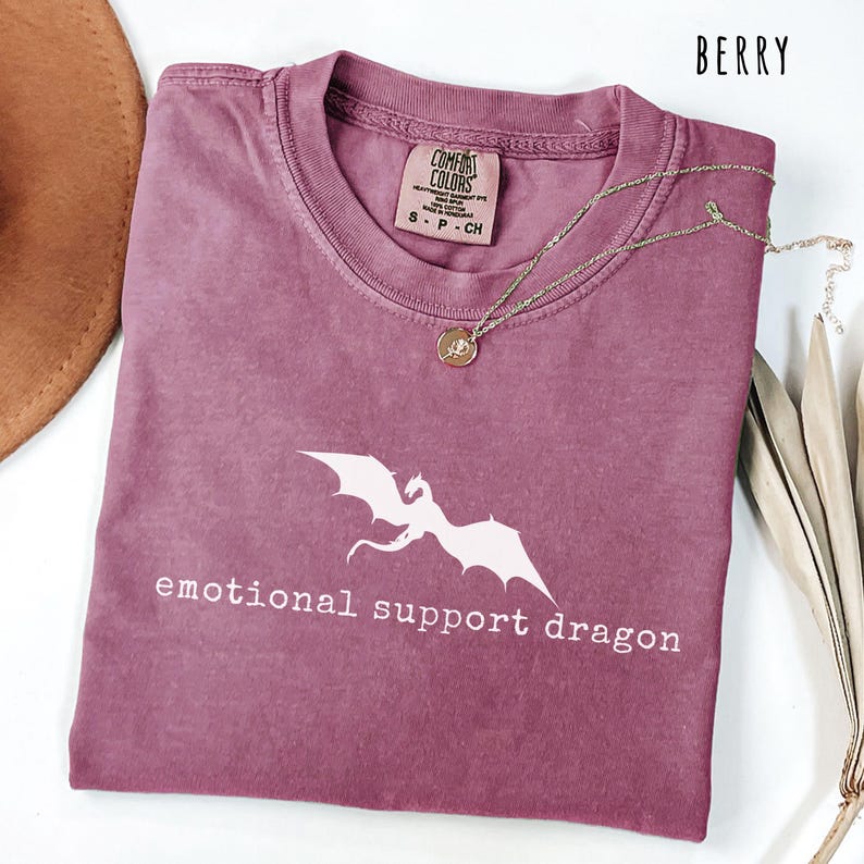 Dragon Shirt Mental Health Humor Tee Fantasy Lover Tshirt Emotional ...