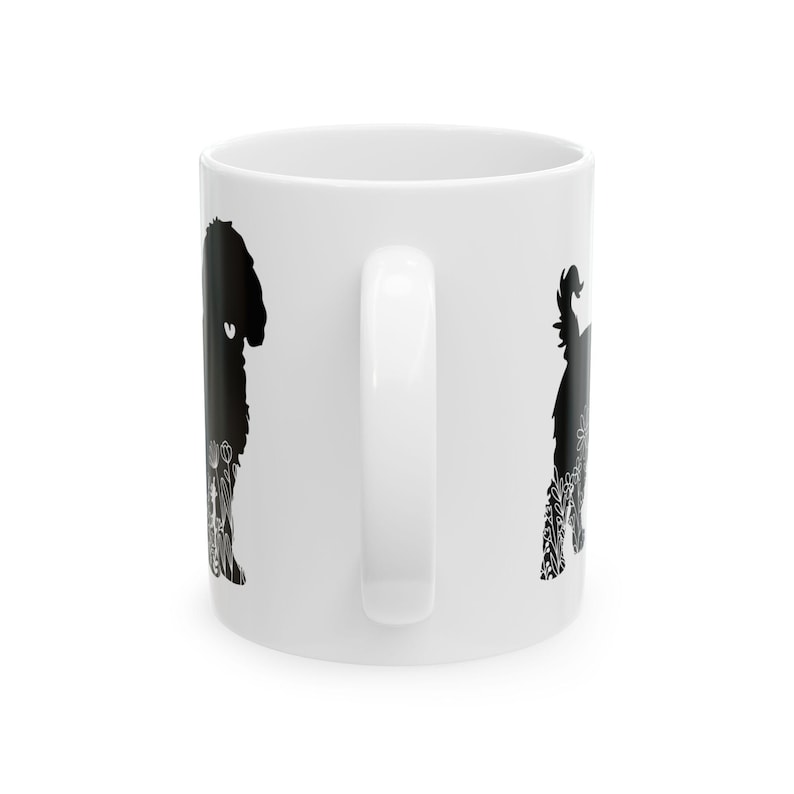 Doodle Mug Floral Goldendoodle Coffee Cup Dog Mom Gift Labradoodle ...