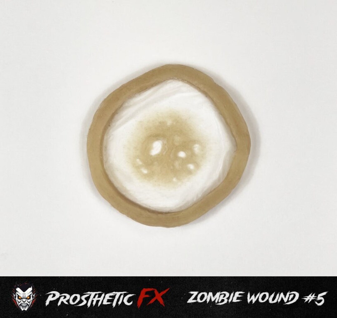 Silicone Zombie Wound 5 Prosthetic - Etsy