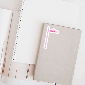 Cornelia St. Street Sign Lover Inspired Sticker - Etsy