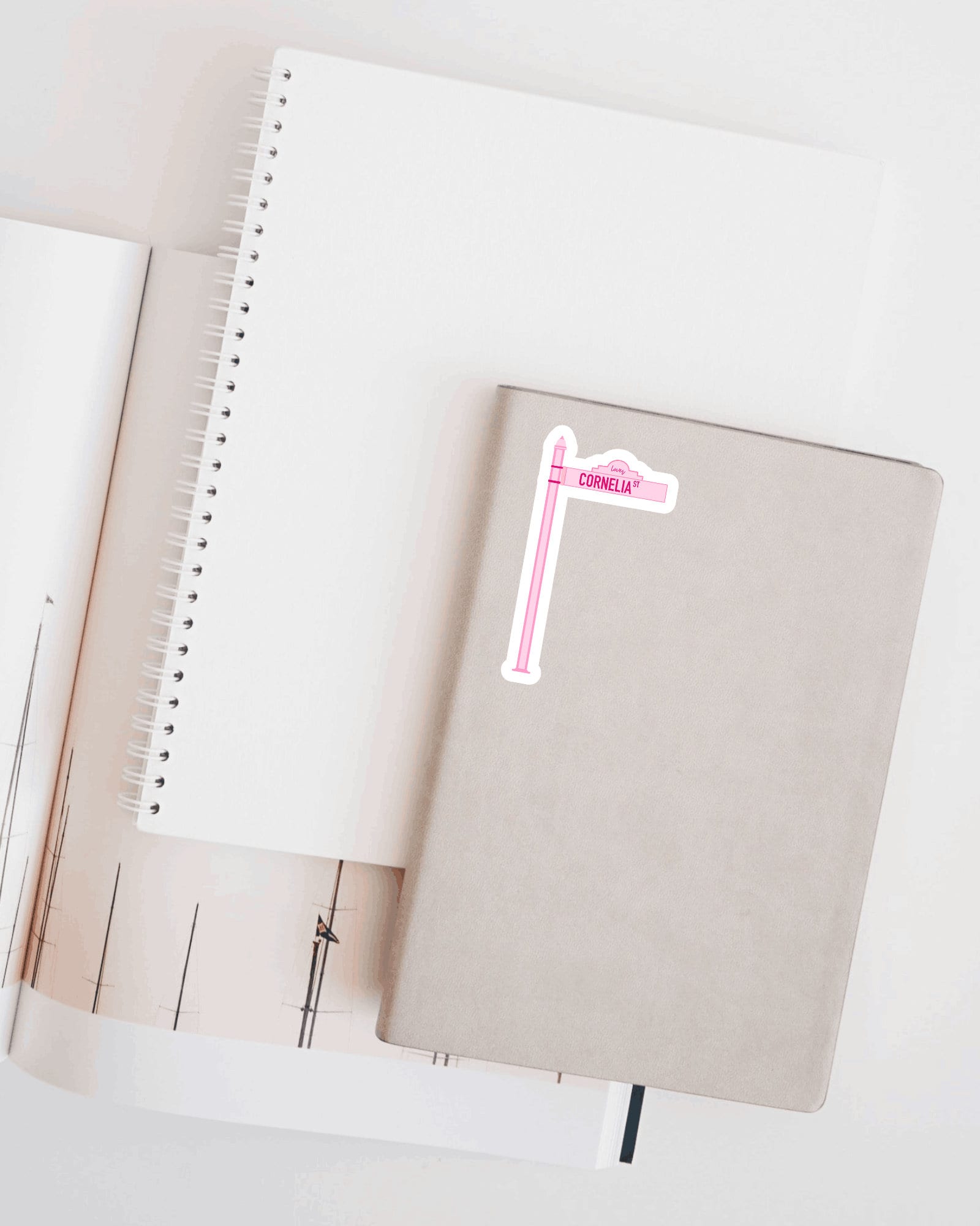 Cornelia St. Street Sign Lover Inspired Sticker - Etsy