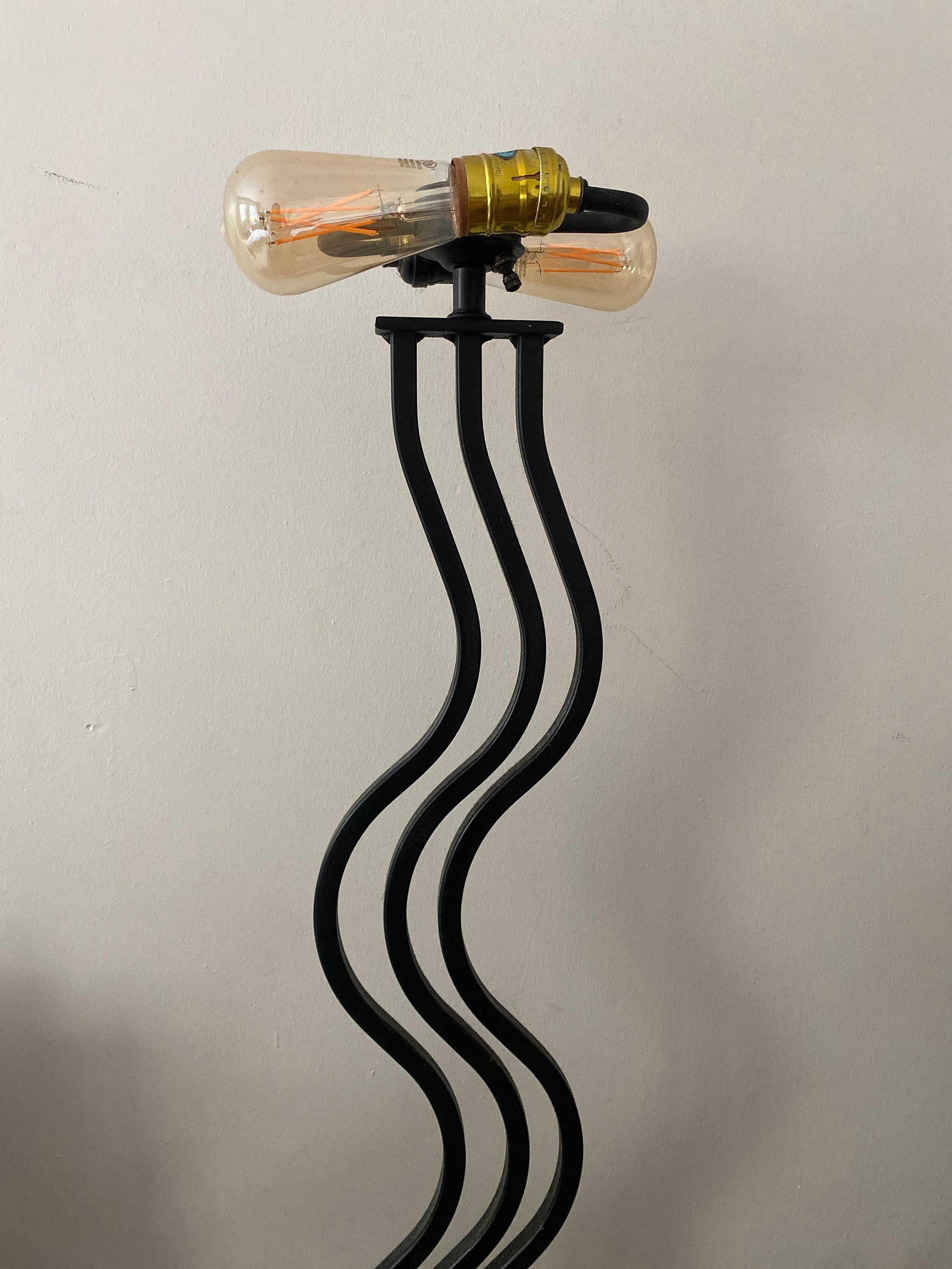 1980s Vintage Alsy Squiggle Lamp - Etsy