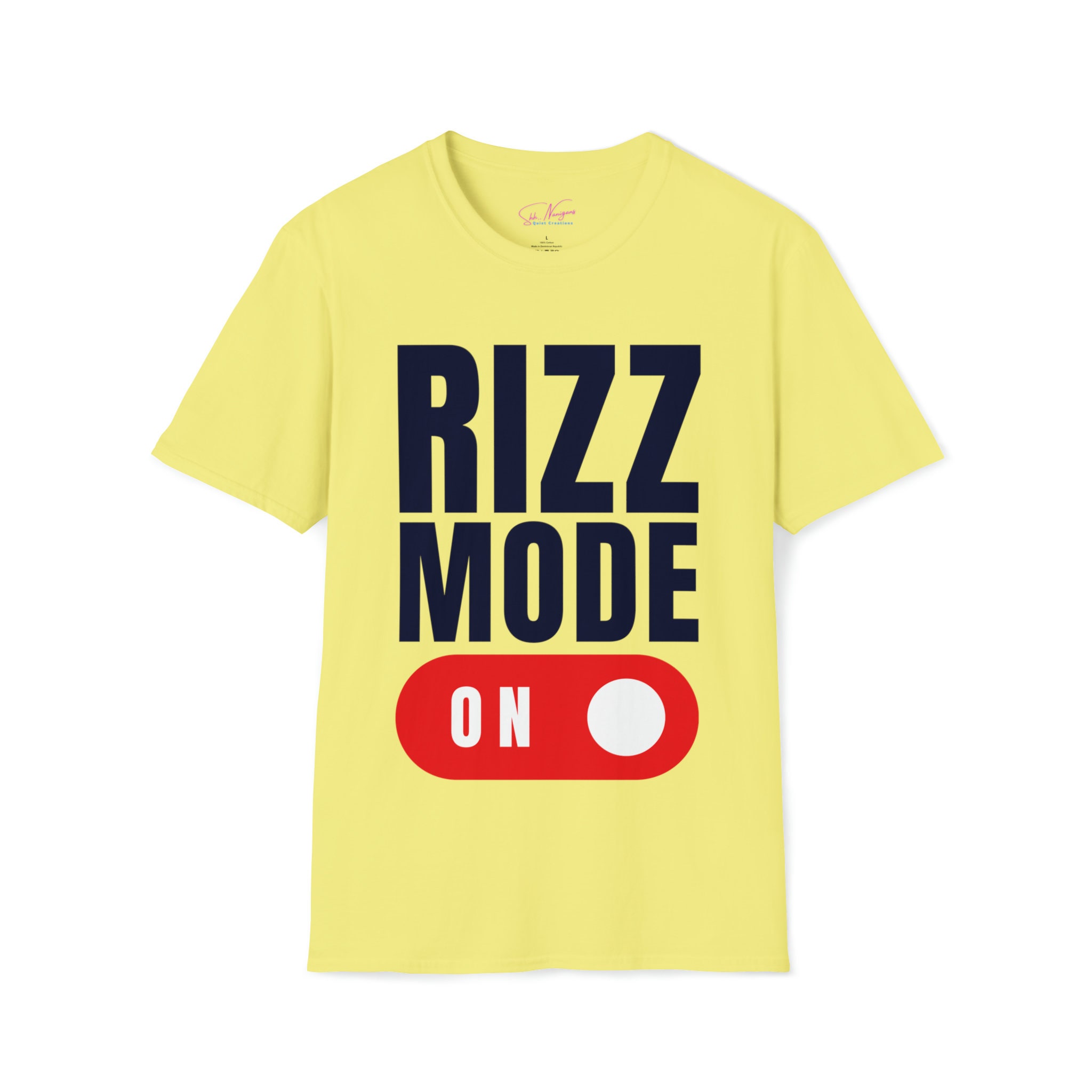 Get Your Rizz Mode On Dope Shirt That Goes Hard Making a - Etsy
