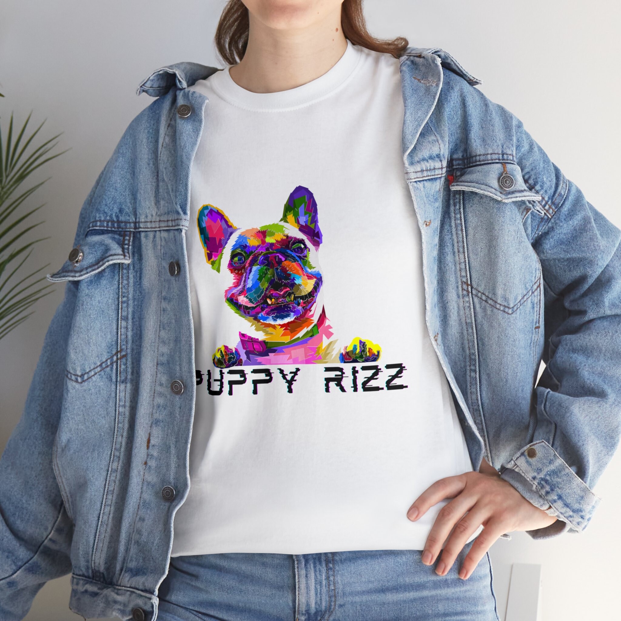 French Bulldog With Rizz Funny Cute Trending Puppy Rizz Unisex - Etsy