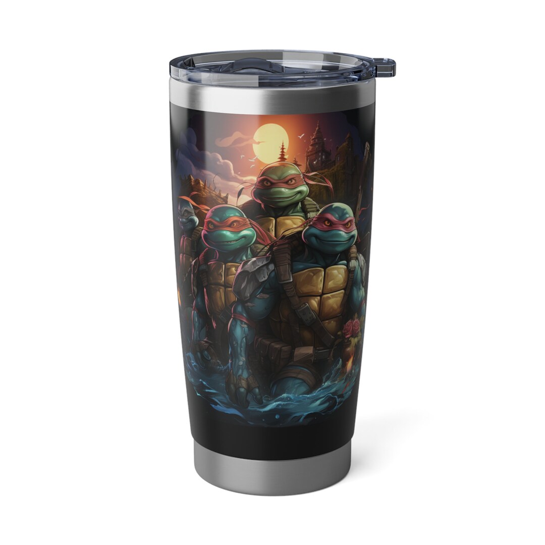Ninja Turtles Fan Concept Art Design Vagabond 20oz Tumbler - Etsy