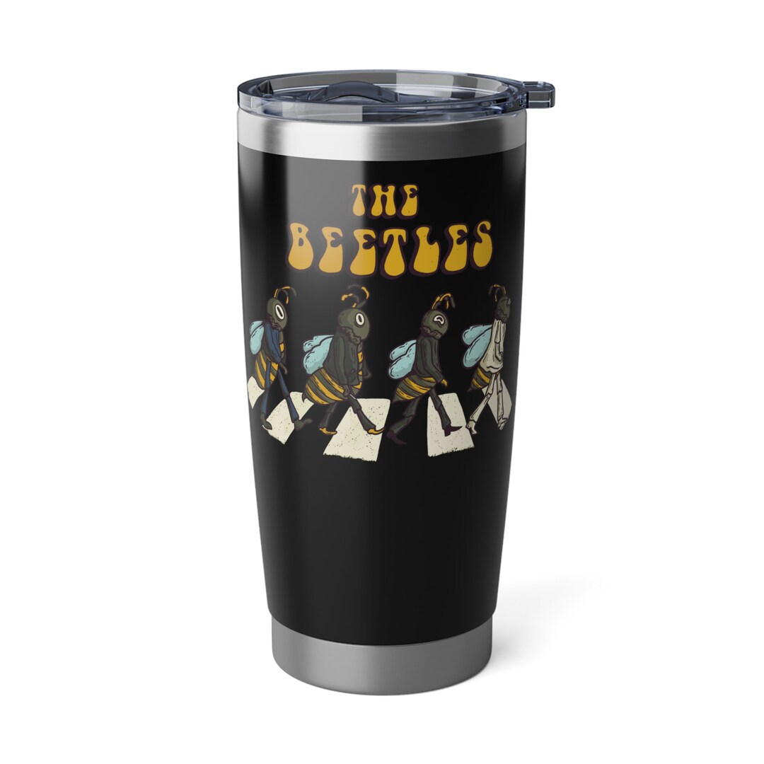 The Beetles Funny Beatles Fan Concept Art Design Vagabond 20oz Tumbler ...